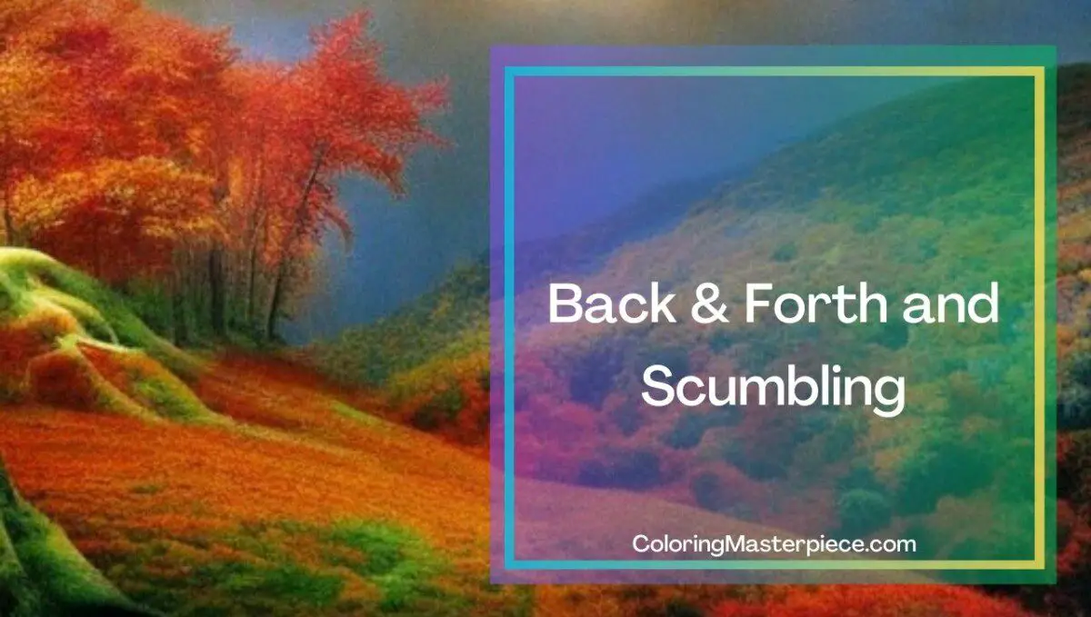 5 Colored Pencil Marking Techniques: The How and Why Guide to Coloring ...