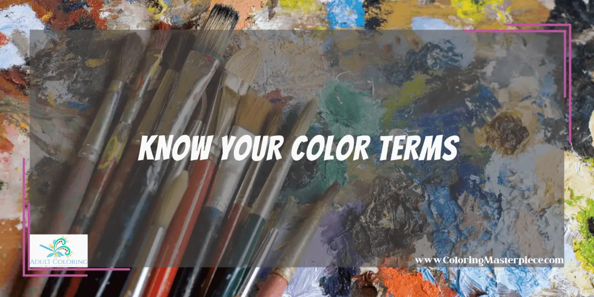 How to Choose a Color Palette for Coloring - Adult Coloring Masterpiece