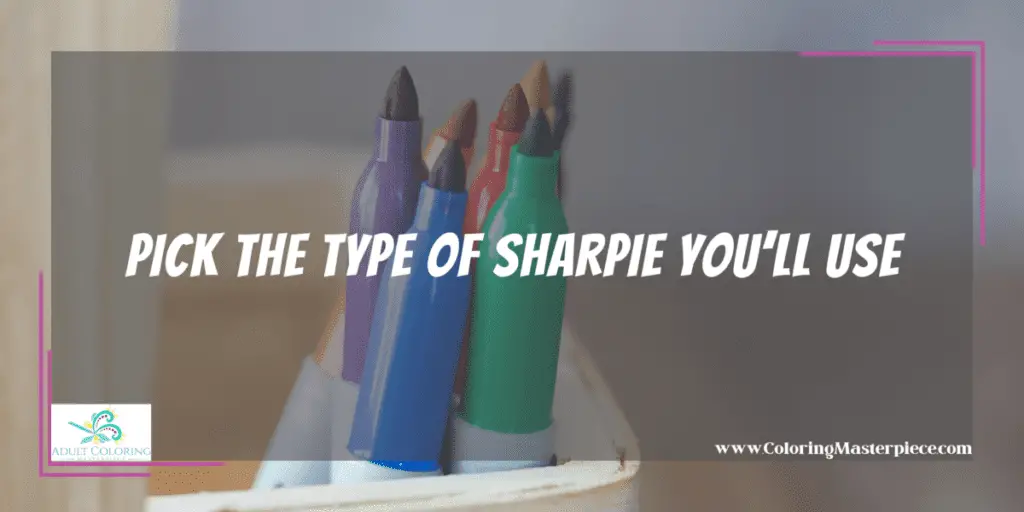 How to Color With Sharpies? - Adult Coloring Masterpiece