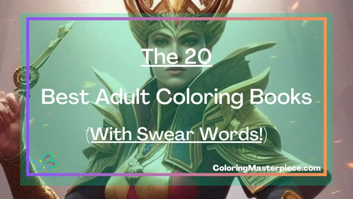 The 20 Best Adult Coloring Books (With Swear Words!) - Adult Coloring ...