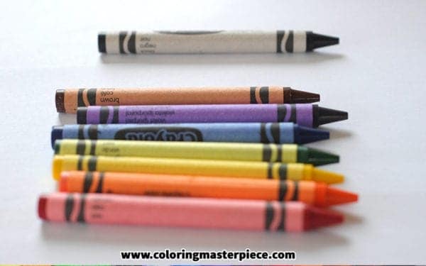 Do Professional Artists Use Crayons? - Adult Coloring Masterpiece