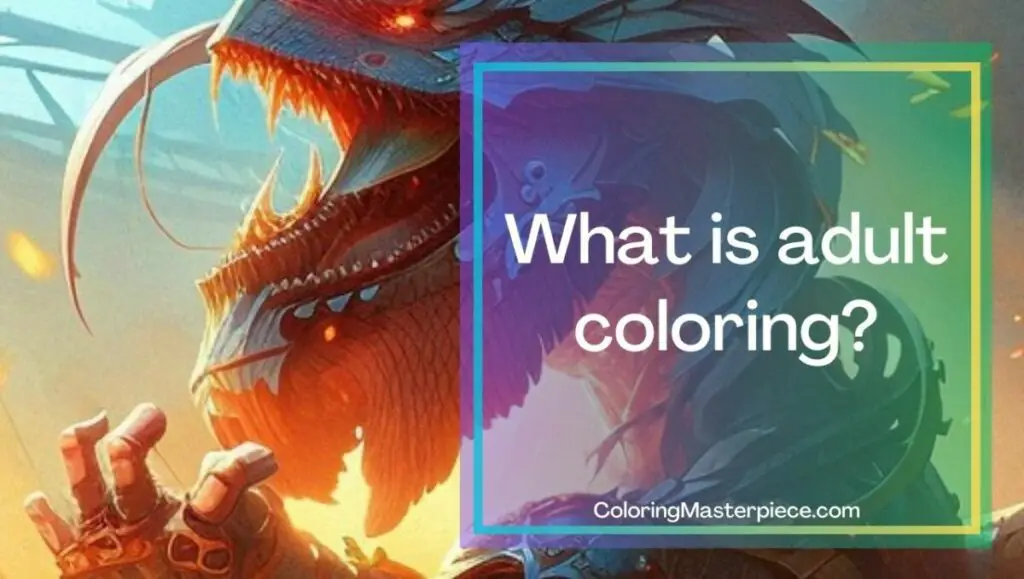 Adult Coloring for Beginners Overview. (Beginners Start Here) - Adult ...