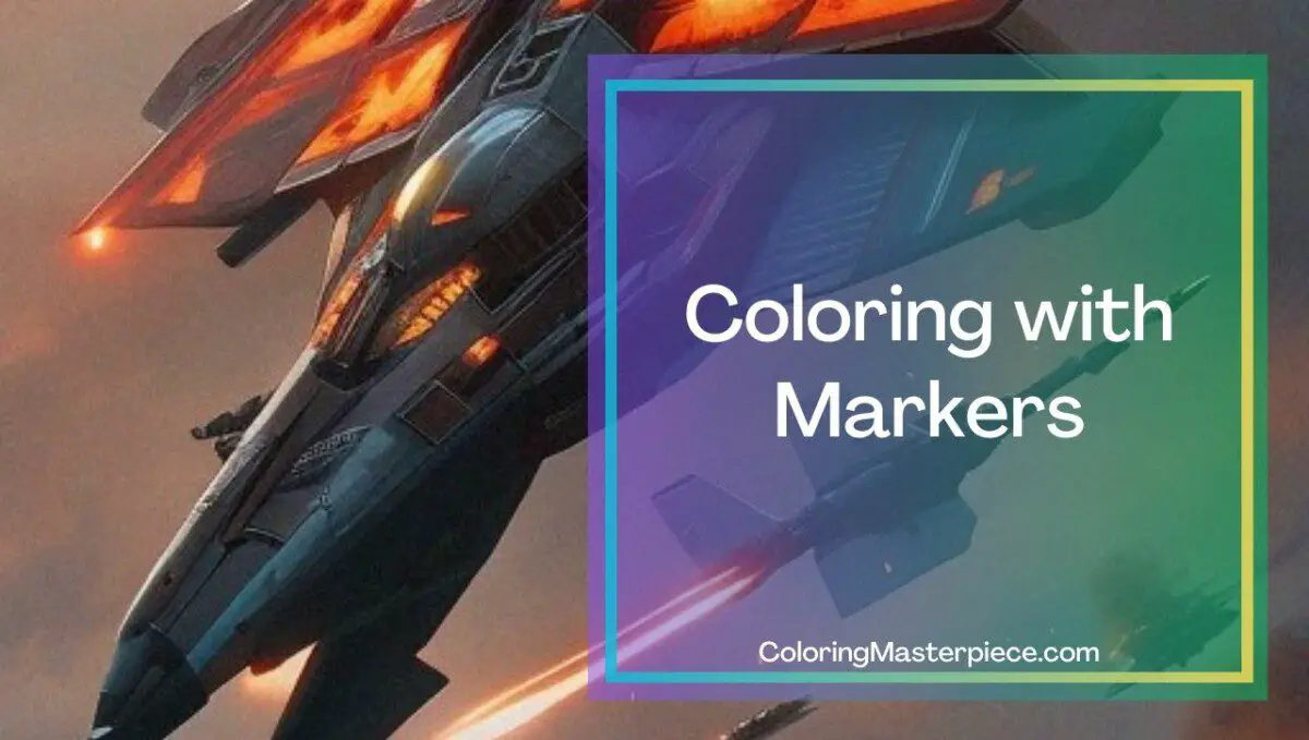 How Do You Color Properly? - Adult Coloring Masterpiece