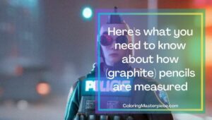 HB vs. 2B pencils: Understanding the Graphite Scale - Adult Coloring ...