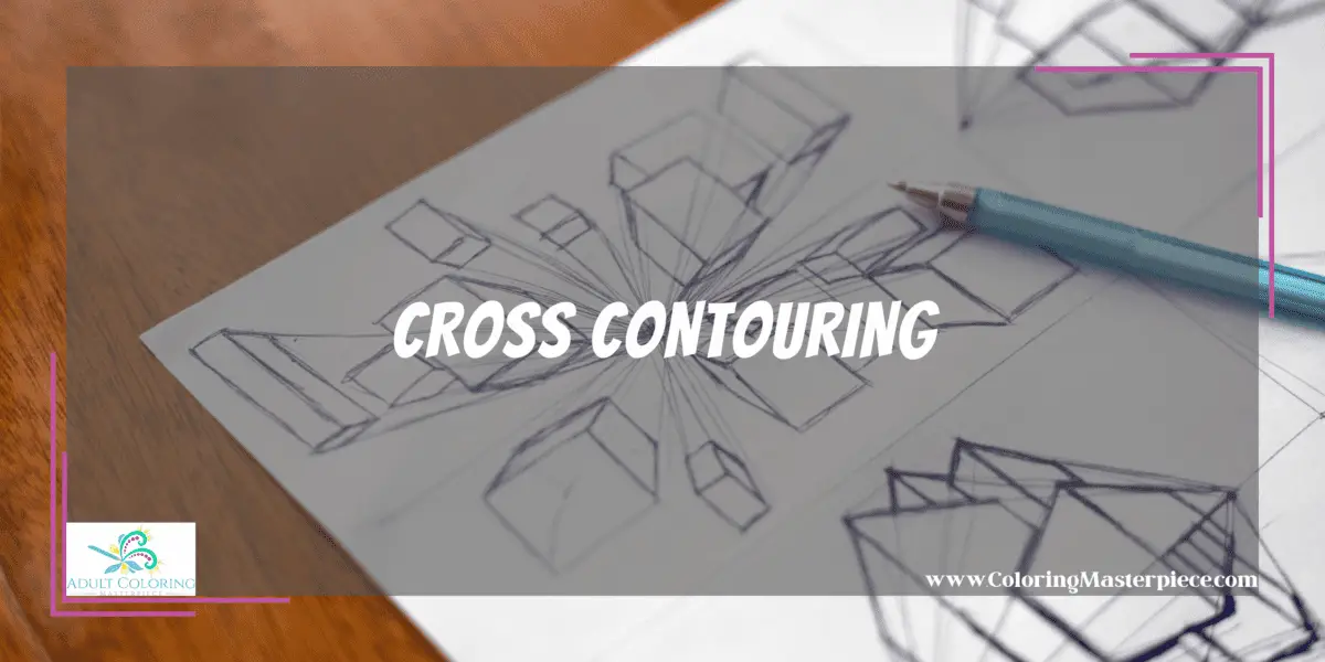 How to Draw and Sketch with a Pen - Adult Coloring Masterpiece