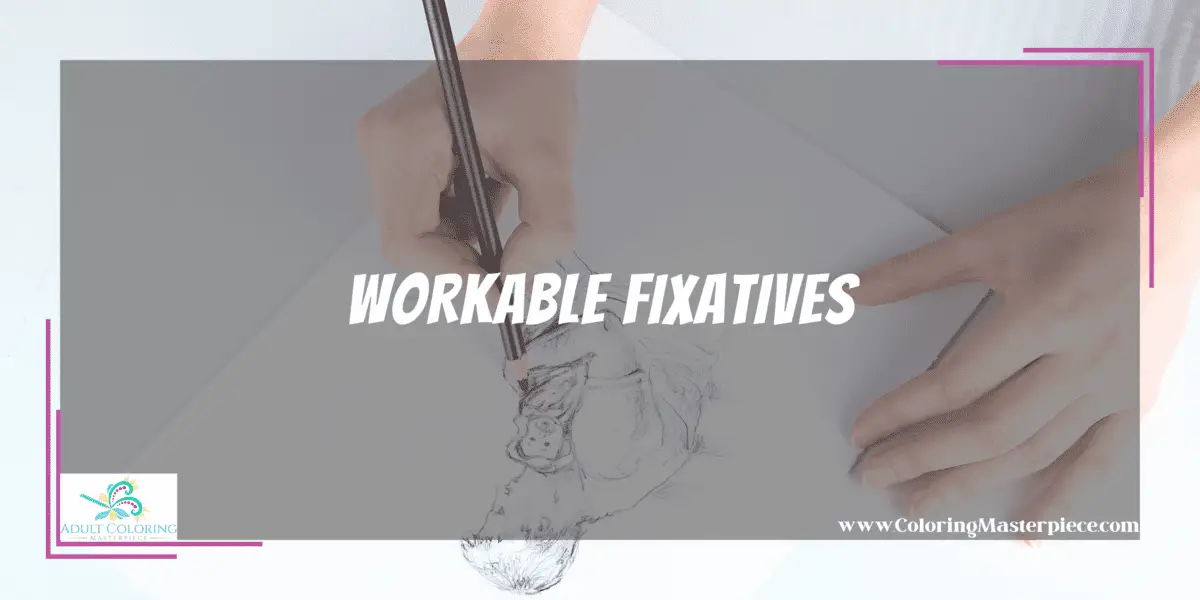 Four Ways to Prevent Pencil Drawings from Smudging - Adult Coloring ...