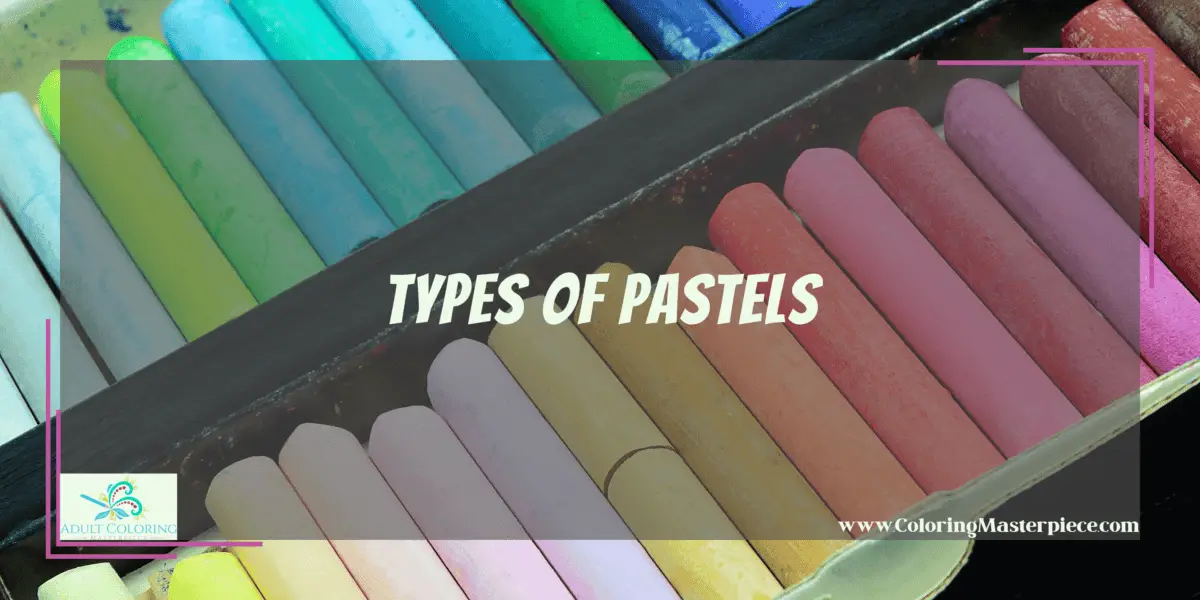 Can You Use Water with Pastels? - Adult Coloring Masterpiece
