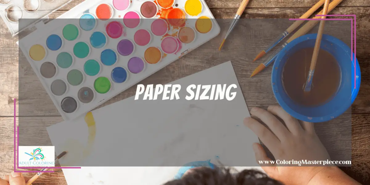 Is Watercolor Paper Double Sided? - Adult Coloring Masterpiece