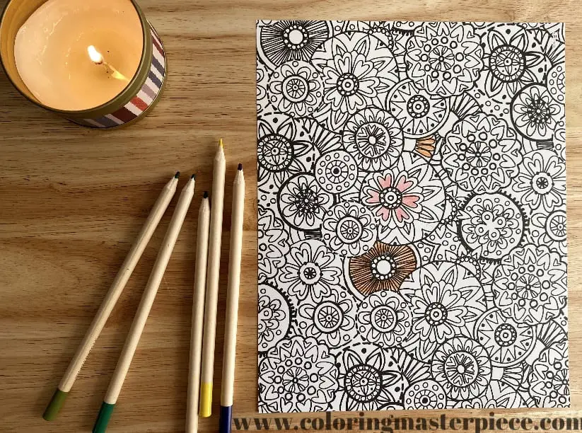 What is Mindful Coloring? - Adult Coloring Masterpiece