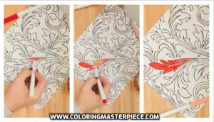 How Do You Color Pretty? - Adult Coloring Masterpiece