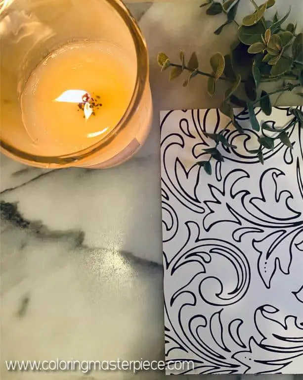 How Do You Color With Crayons Like a Pro? - Adult Coloring Masterpiece