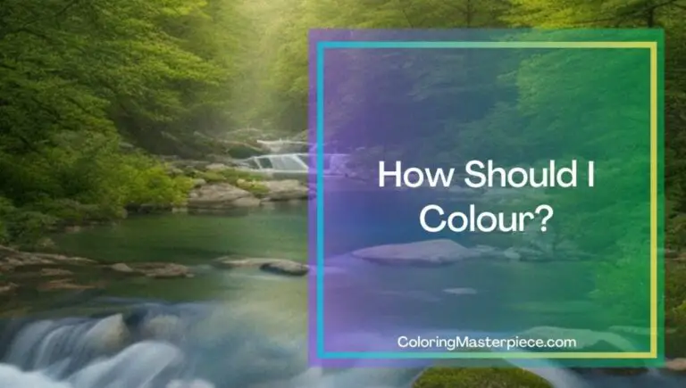 How Do You Color Smoothly? - Adult Coloring Masterpiece