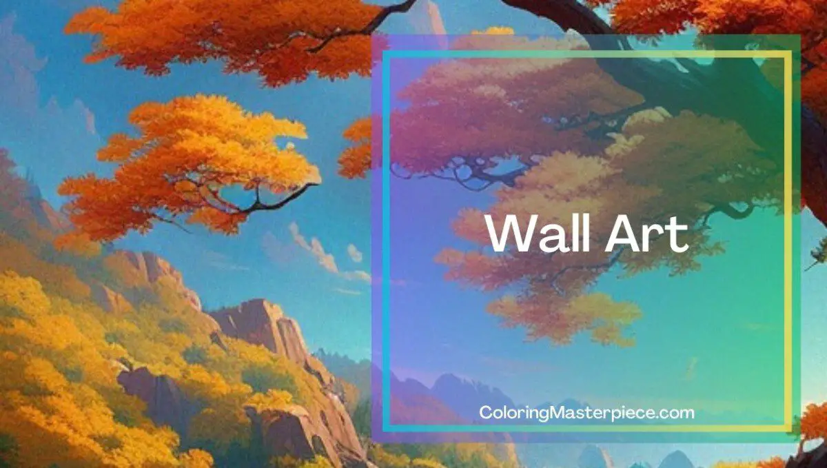 How to Turn Your Coloring Pages into Art - Adult Coloring Masterpiece