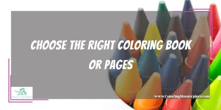 How Do You Color With Crayons Like a Pro? - Adult Coloring Masterpiece