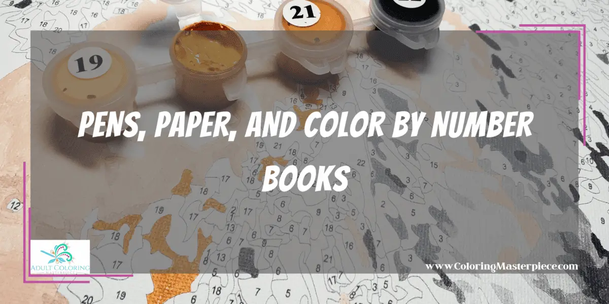 What is Art Coloring by Numbers? - Adult Coloring Masterpiece