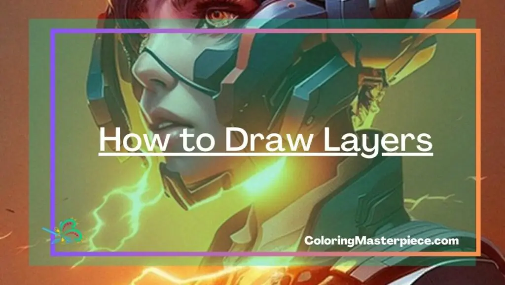 How to Draw Layers - Adult Coloring Masterpiece