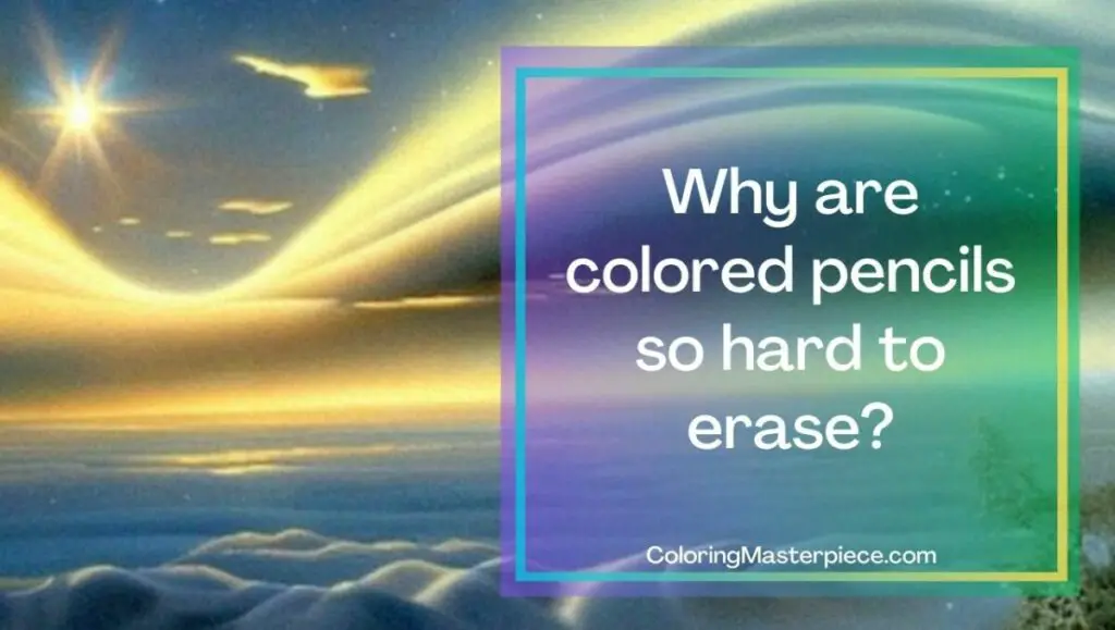 Best Erasers for Adult Coloring - Adult Coloring Masterpiece