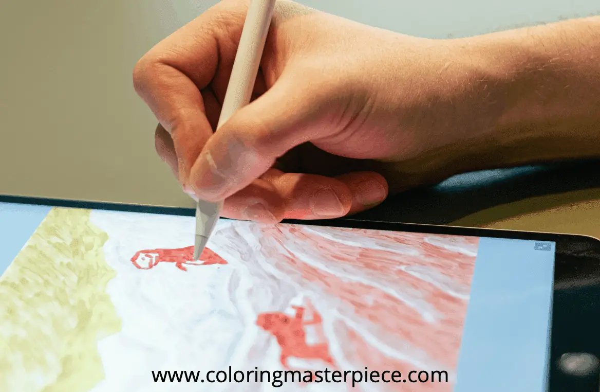 Coloring Digital Art Tips - Adult Coloring Masterpiece