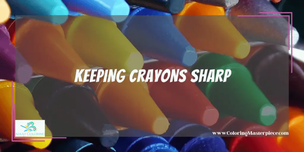 How To Shade With Crayons? - Adult Coloring Masterpiece