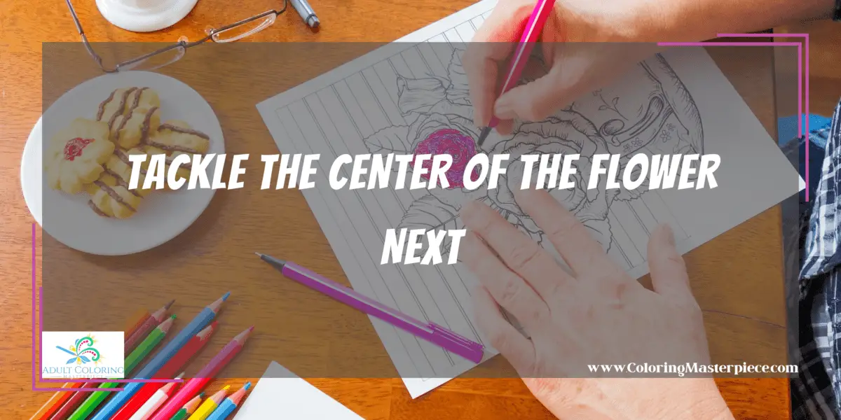 How To Color Flowers With Markers? - Adult Coloring Masterpiece