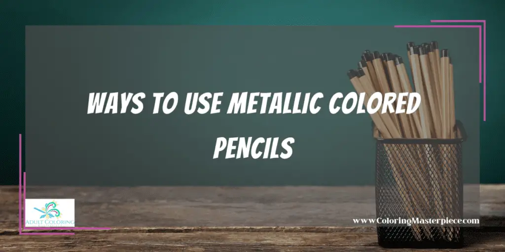 Are There Glitter Coloring Pencils? - Adult Coloring Masterpiece