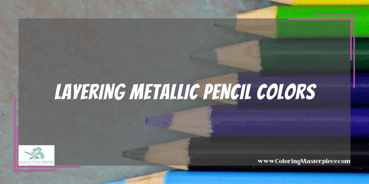 Are There Glitter Coloring Pencils? - Adult Coloring Masterpiece