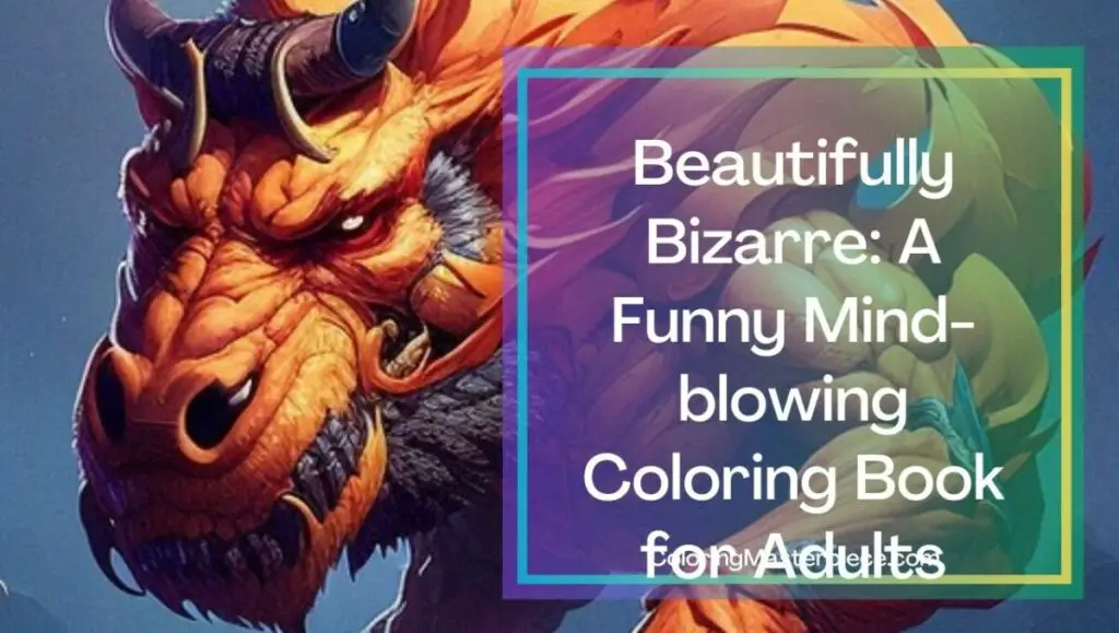 10 Unique Adult Coloring Books (Perfect Coloring Enthusiasts) - Adult ...