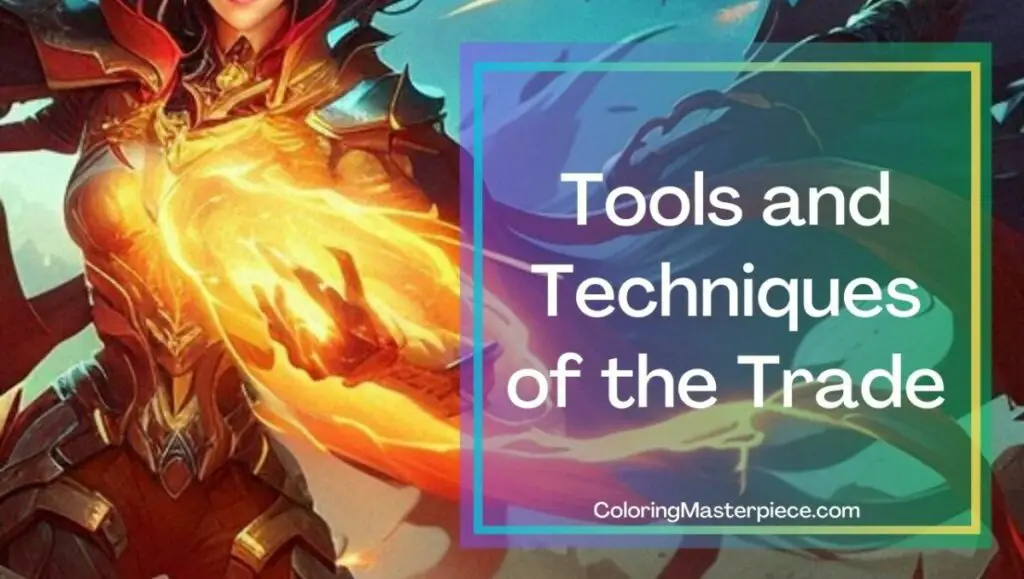 How To Color With Alcohol Based Markers - Adult Coloring Masterpiece