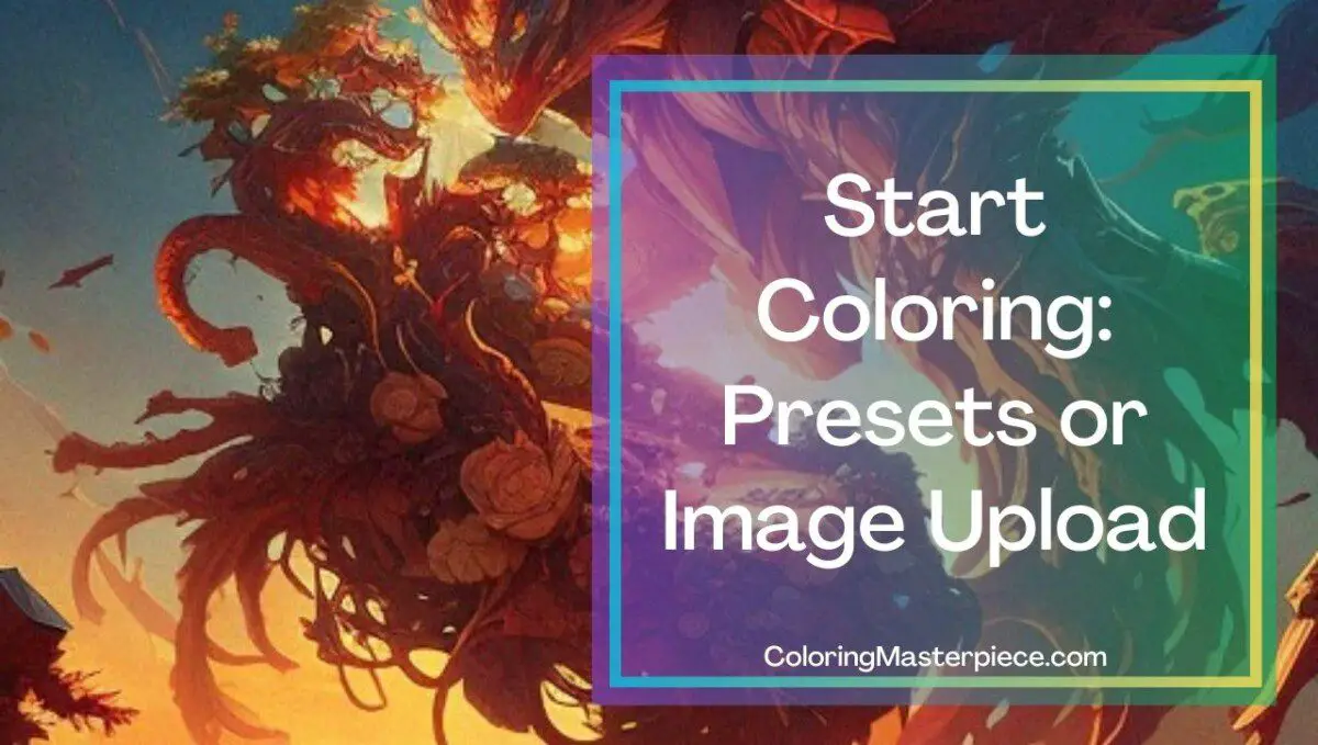 Digital Coloring: The Ultimate Beginners Guide - Adult Coloring Masterpiece