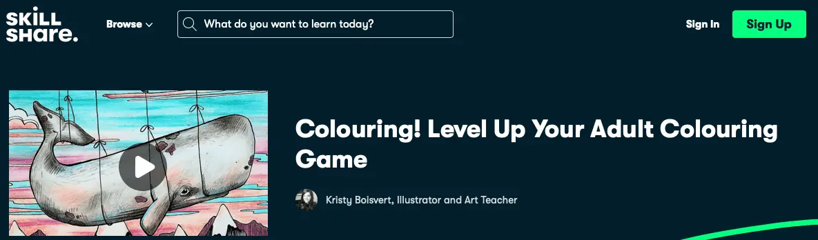 13 Online Courses On Adult Coloring (Perfect For Every Level) - Adult ...