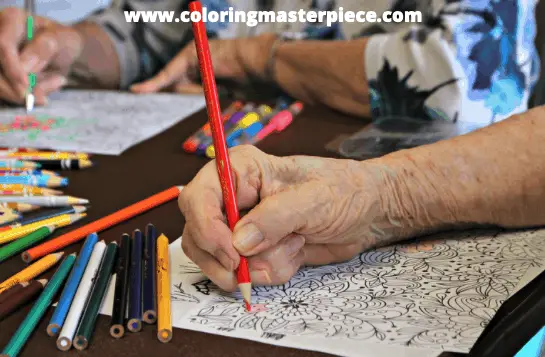 Eleven Benefits of Coloring for the Elderly - Adult Coloring Masterpiece