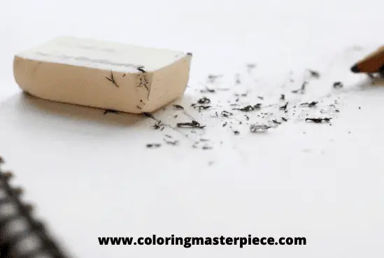 The Different Types of Erasers for Adult Coloring - Adult Coloring ...