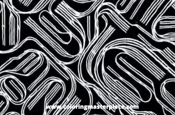 What is Coloring Line Art? - Adult Coloring Masterpiece