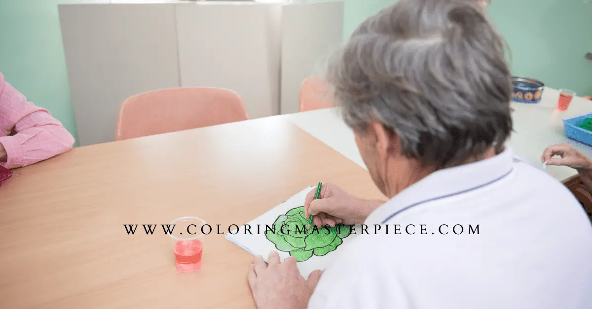 Benefits of Coloring for Seniors - Adult Coloring Masterpiece