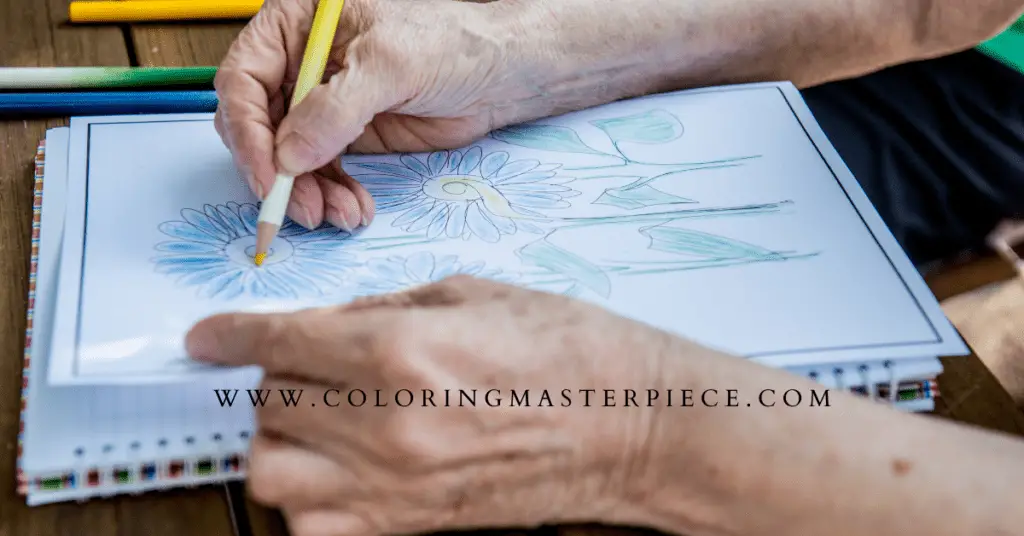 Benefits of Coloring for Seniors - Adult Coloring Masterpiece