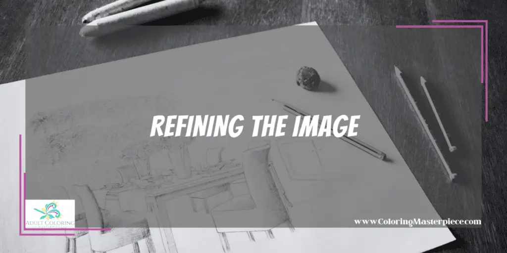 How Do You Color in Grayscale? - Adult Coloring Masterpiece