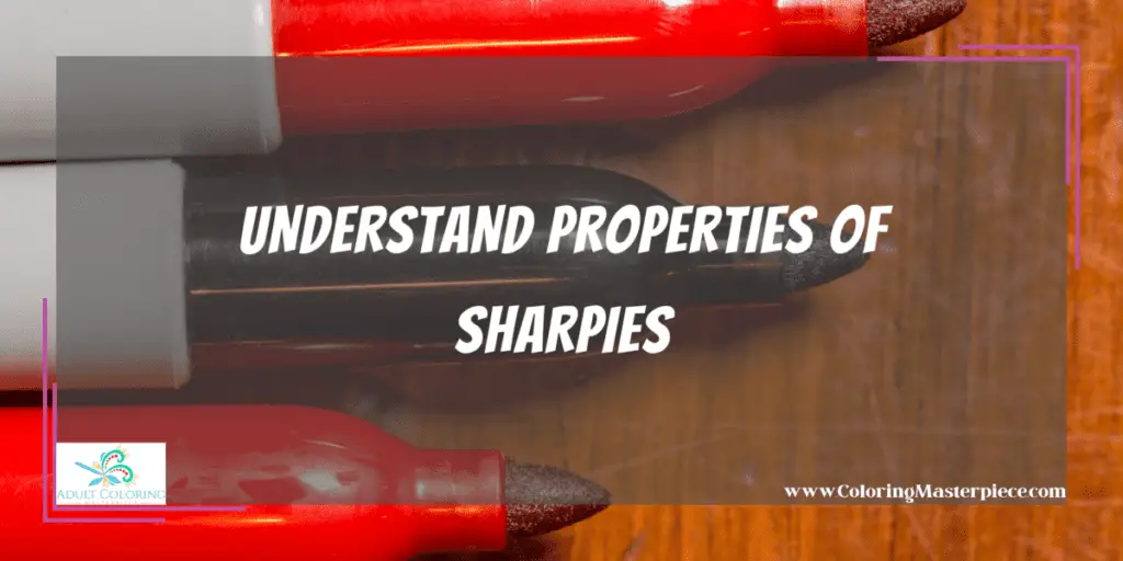 How to Color with Sharpies? - Adult Coloring Masterpiece