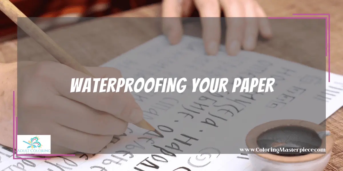 How To Do Calligraphy With A Pencil? - Adult Coloring Masterpiece