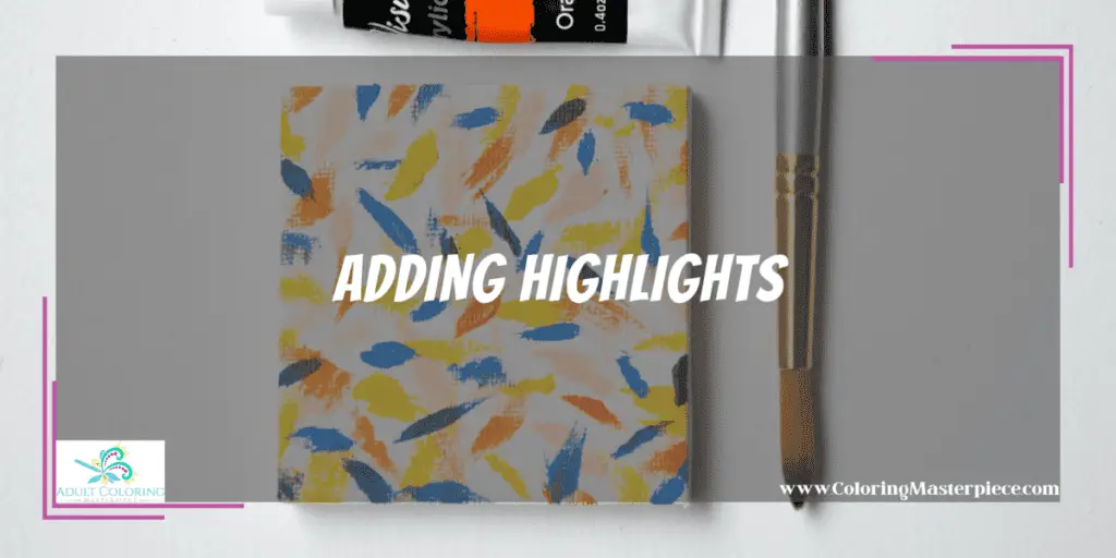 7 Miniature Painting Techniques - Adult Coloring Masterpiece