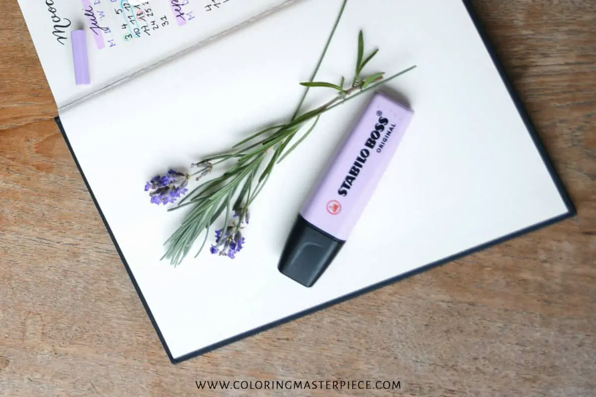 5 Best Pastel Highlighters You Can Buy - Adult Coloring Masterpiece