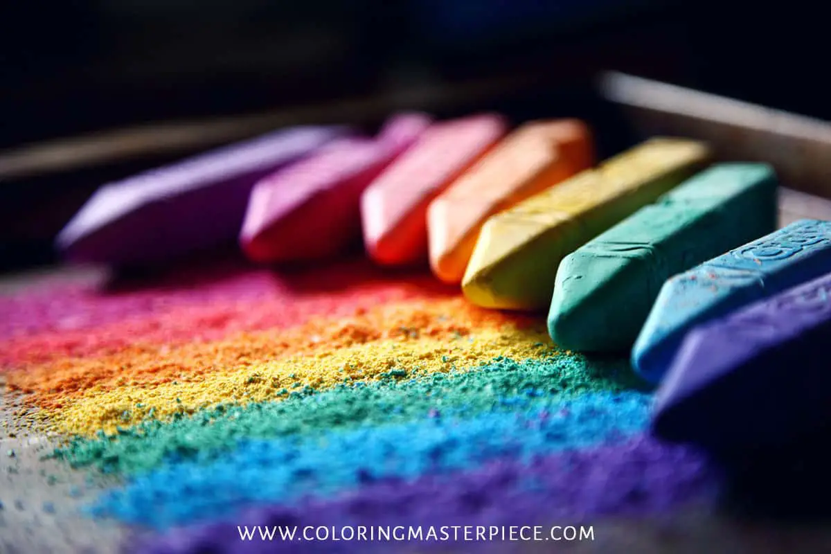 Are Soft Pastels the Same as Chalk Pastels? - Adult Coloring Masterpiece