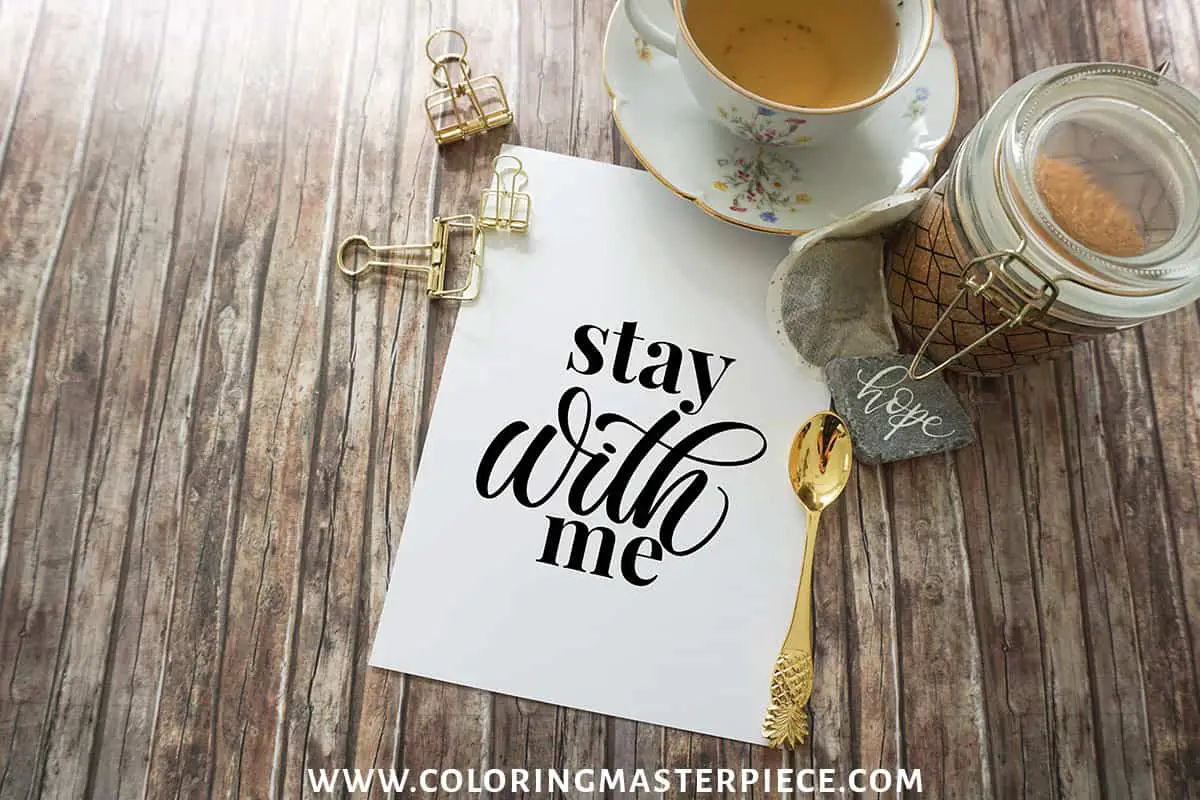 How To Do Calligraphy with a Pencil (A Beginner’s Guide) - Adult ...