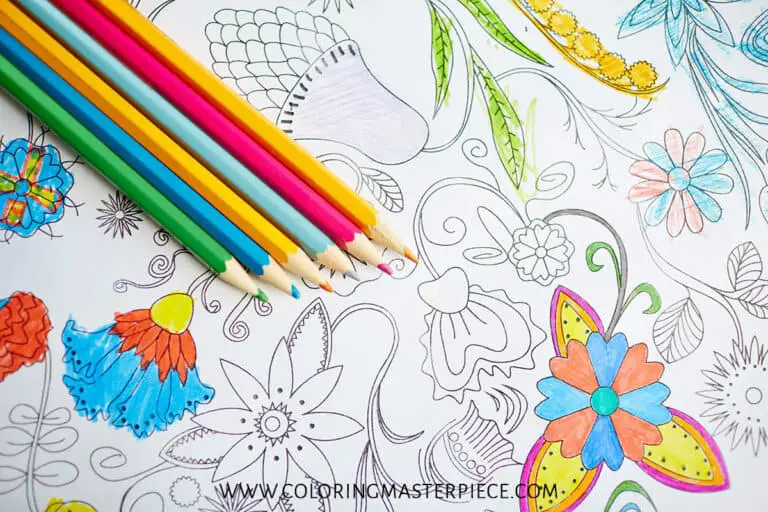 What is Wax Bloom and How Do You Deal with It? - Adult Coloring Masterpiece
