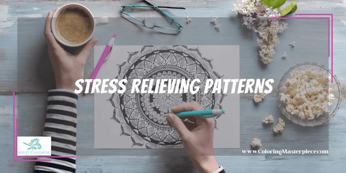 Art Therapy Coloring Books - Adult Coloring Masterpiece