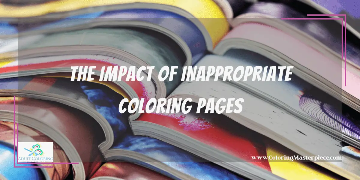 Most Inappropriate Adult Coloring Pages - Adult Coloring Masterpiece