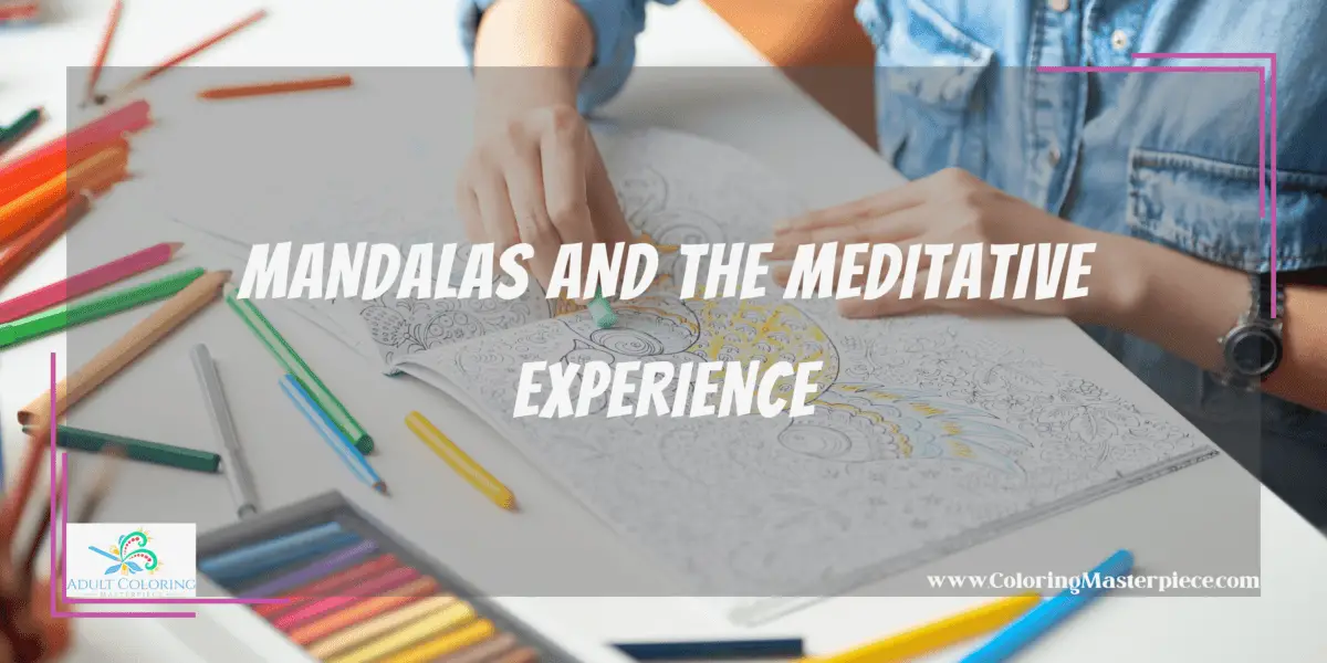 Mermaid Adult Coloring Pages - Adult Coloring Masterpiece