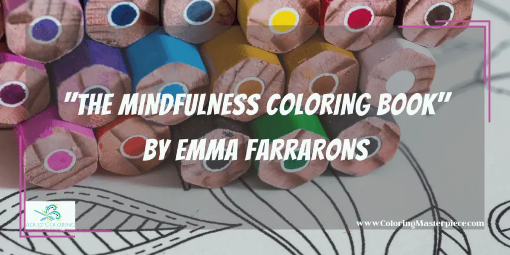 Coloring Books for Anxiety and Depression - Adult Coloring Masterpiece