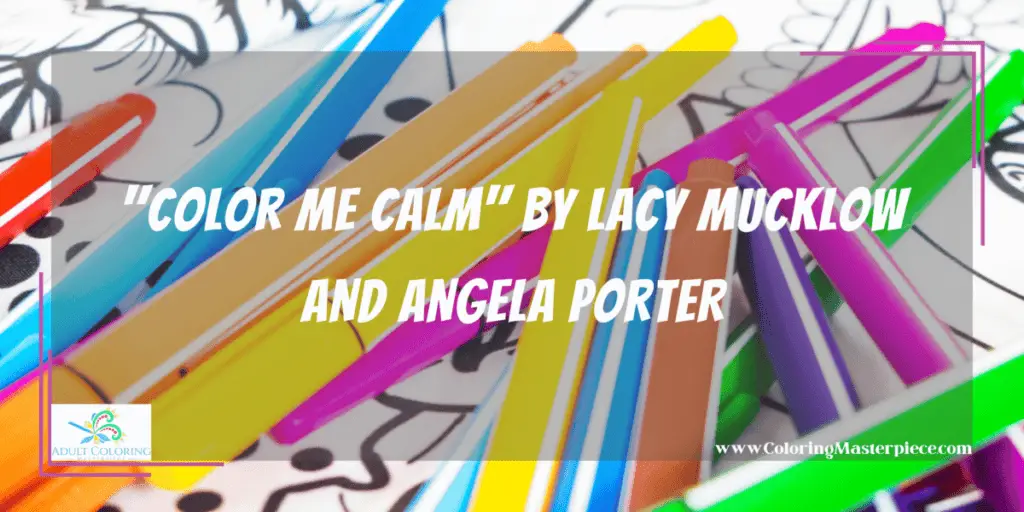 Coloring Books for Anxiety and Depression - Adult Coloring Masterpiece