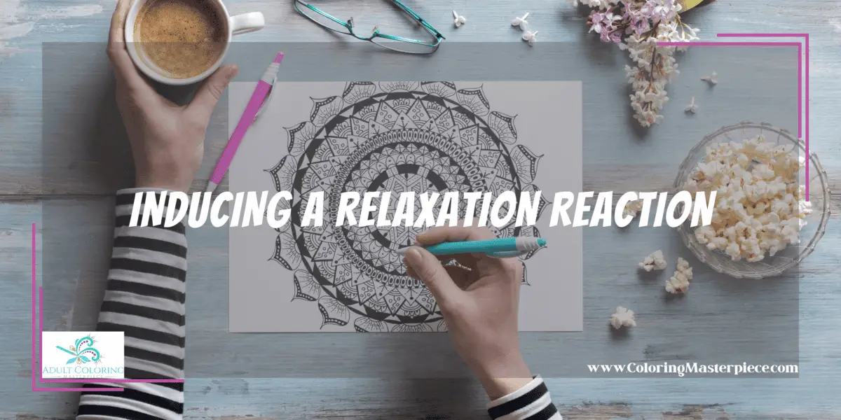 How Coloring Can Soothe Your Stress - Adult Coloring Masterpiece