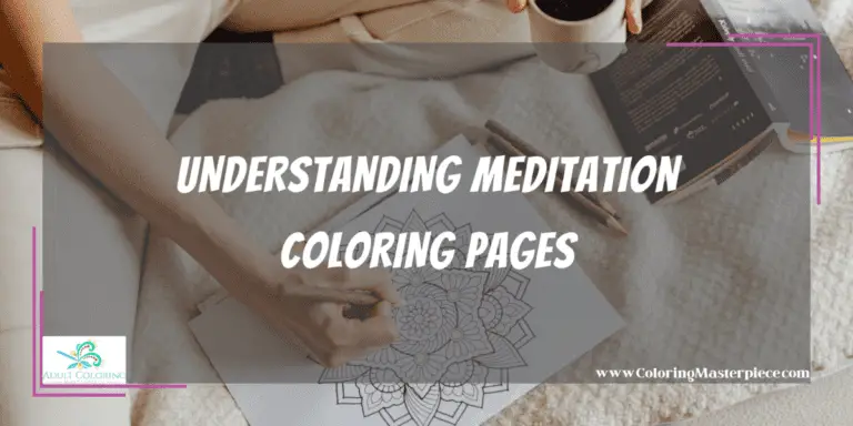 Meditation Coloring Pages - Adult Coloring Masterpiece